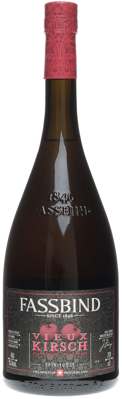 Fassbind Vieux Kirsch günstig bei uns im Shop