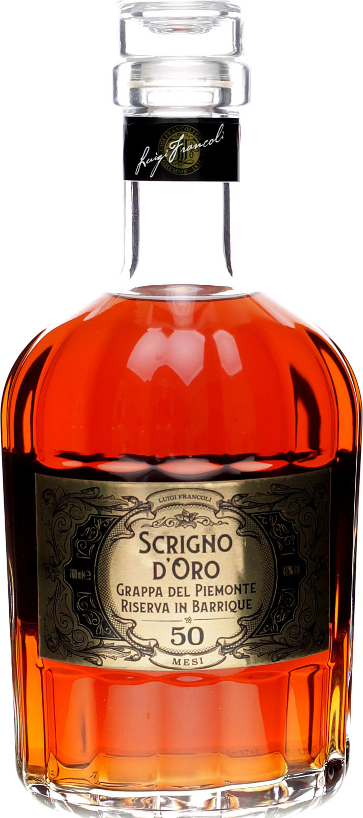 Francoli Grappa Scrigno d'Oro del Piemonte Riserva