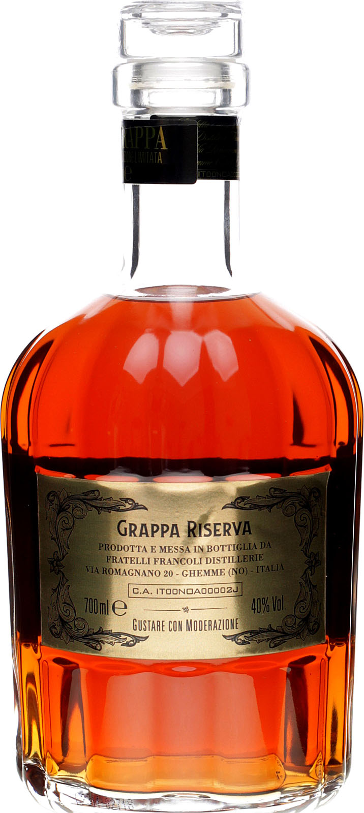 Francoli Grappa Scrigno d'Oro del Piemonte Riserva