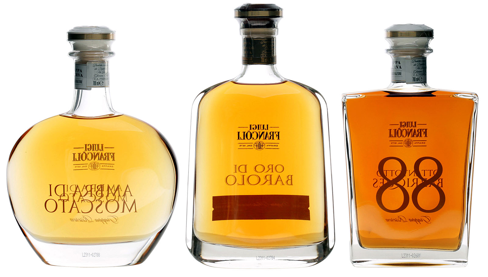 Francoli Grappa Trilogy Premium Set hier bei uns kaufen