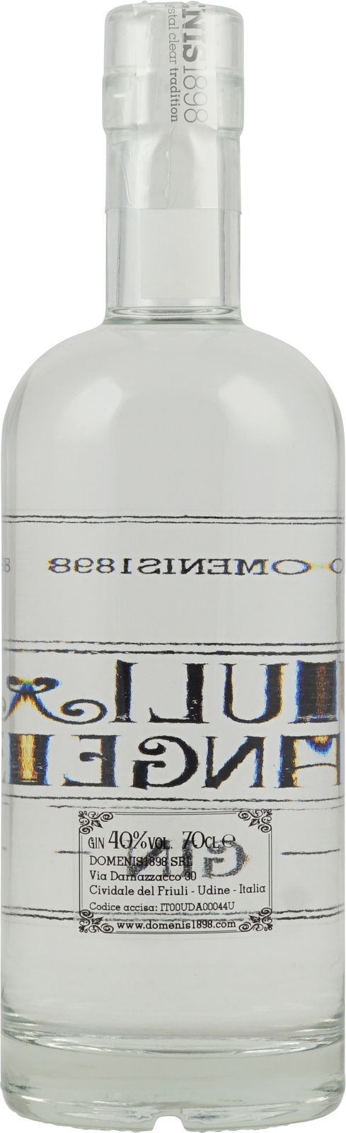 Friulian Angel Gin 0,7 Liter von Domenis 1898 im Shop