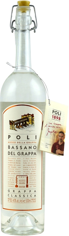 Jacopo Poli Bassano Del Grappa 500ml 40 jacopo-poli-bassano-del-grappa-500ml-40