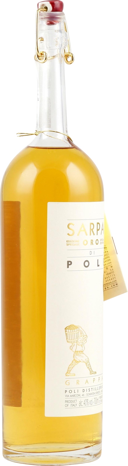 Jacopo Poli Grappa Sarpa Barrique Di Poli 700ml 40 Jacopo Poli Grappa Sarpa Barrique Di Poli 700ml 40