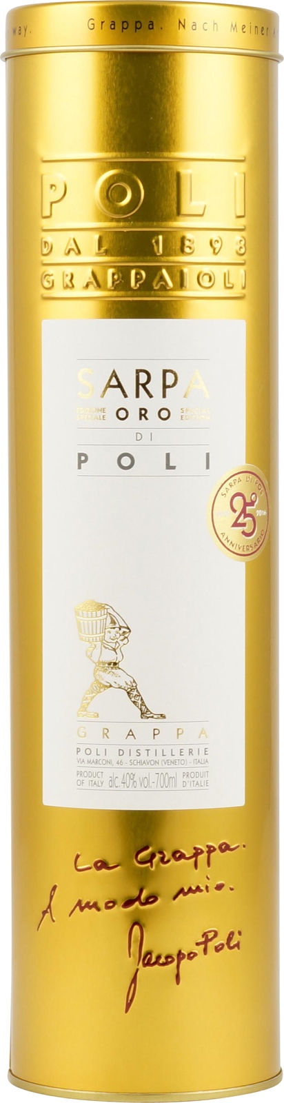 Jacopo Poli Grappa Sarpa Barrique Di Poli 700ml 40 jacopo-poli-grappa-sarpa-barrique-di-poli-700ml-40