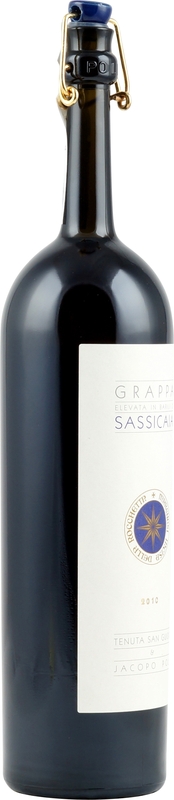 Jacopo Poli Grappa Di Sassicaia 500ml 40 Jacopo Poli Grappa Di Sassicaia 500ml 40