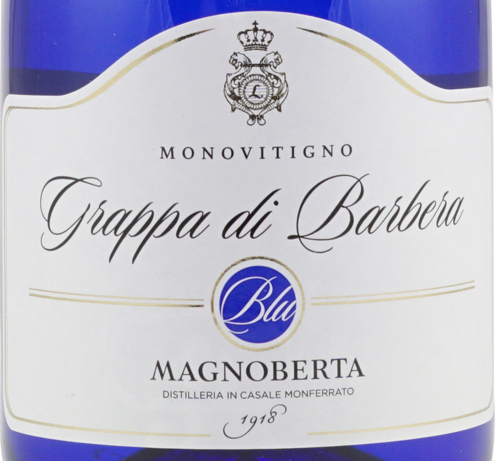 Magnoberta Blu ist ein Grappa di Barbera aus Italien