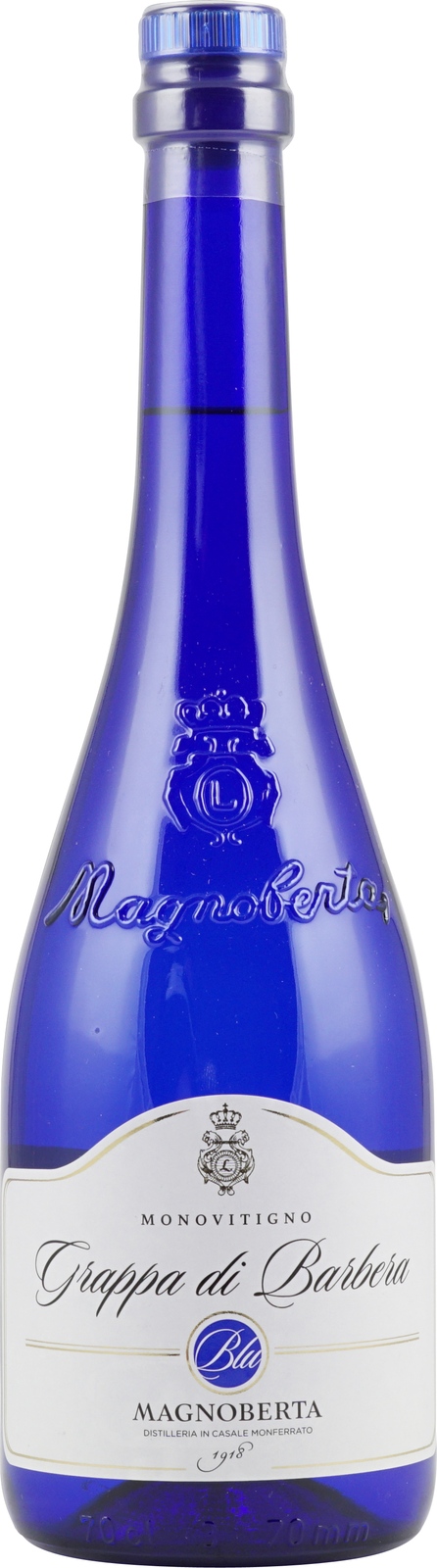 Magnoberta Blu ist ein Grappa di Barbera aus Italien