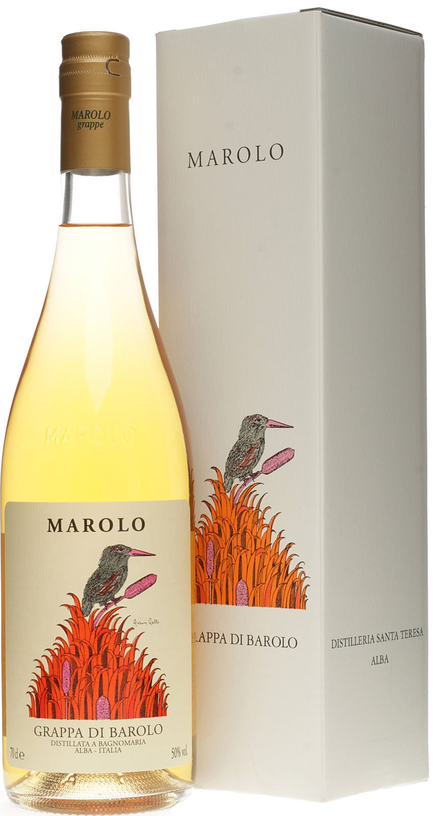 Marolo Grappa Barolo 700ml 50%