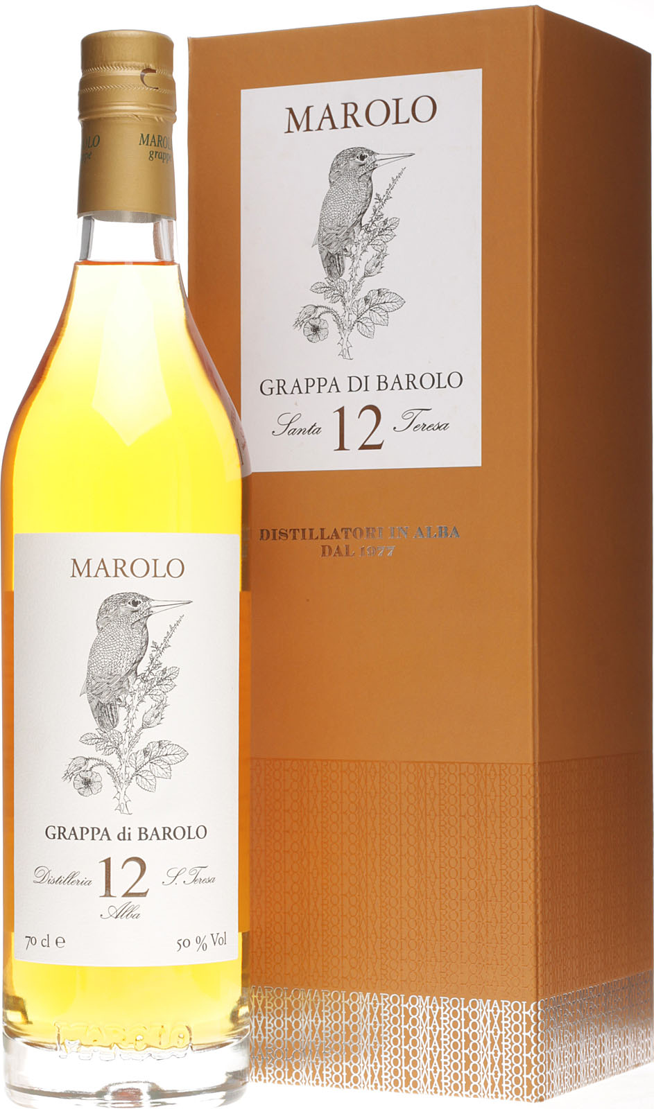 Marolo Grappa Barolo 12 Anni 700ml 50%