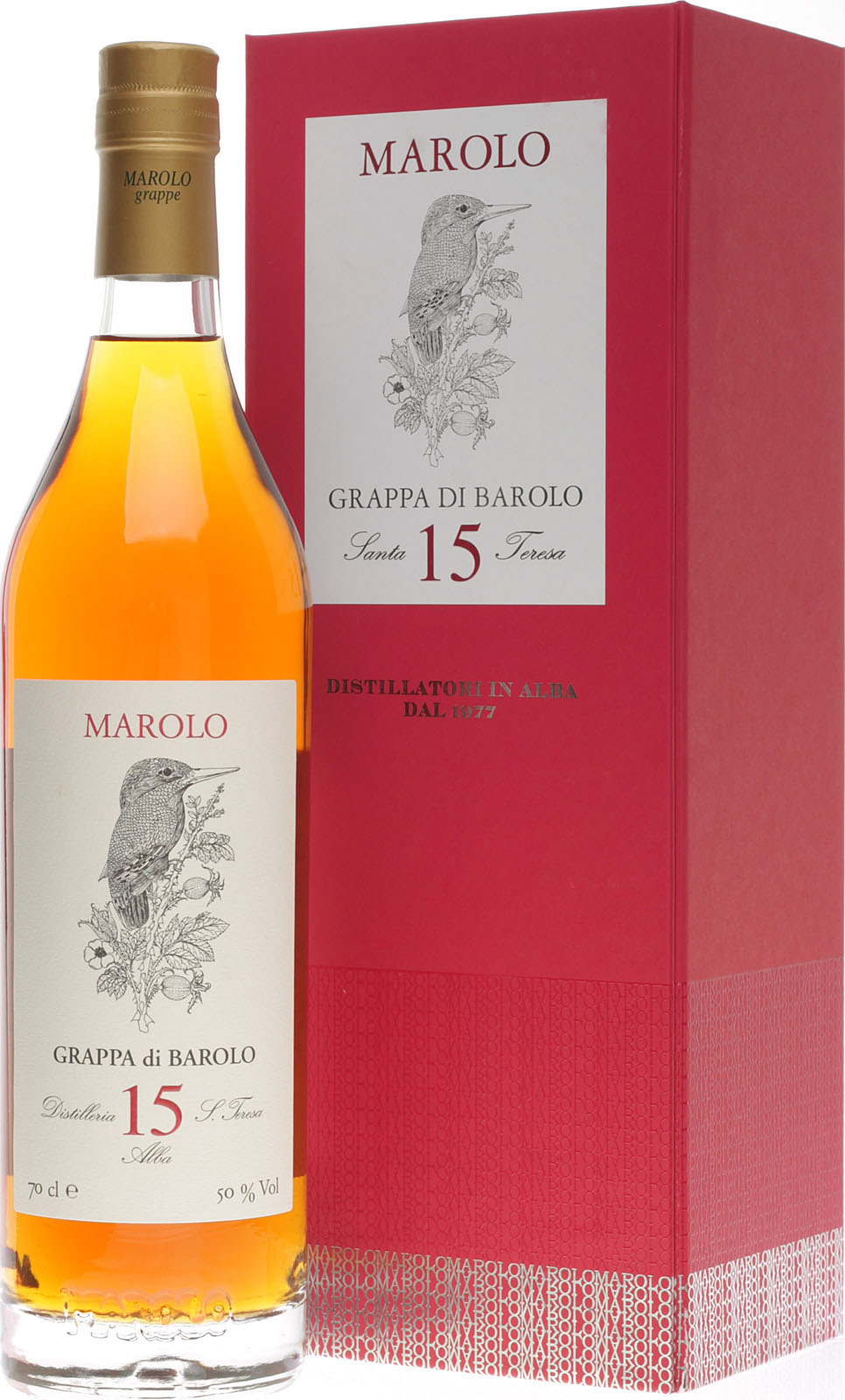Marolo Grappa Barolo 15 Anni 700ml 50%