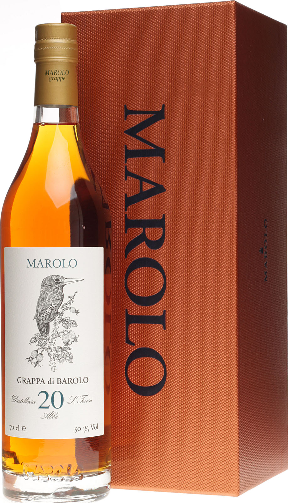 Marolo Grappa Barolo 20 Anni 700ml 50%