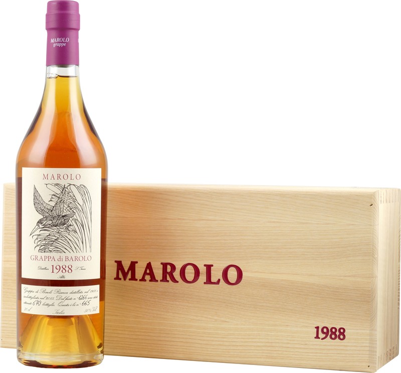 Marolo Grappa di Barolo 1988 700ml 50%