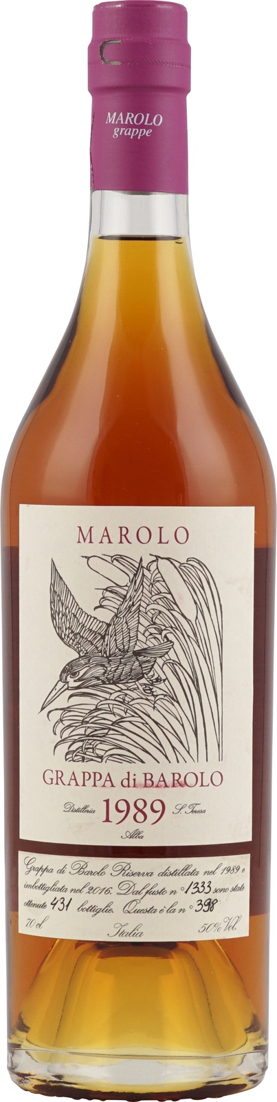 Marolo Grappa di Barolo 1989 aus Italien günstig kaufen