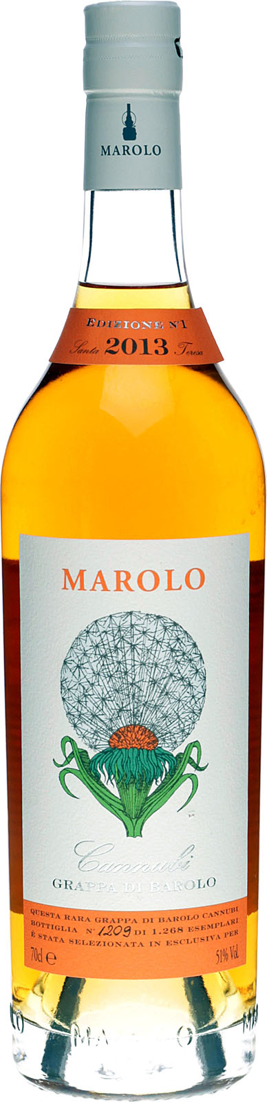 Marolo Grappa di Barolo Cannubi Edition No.1 kaufen