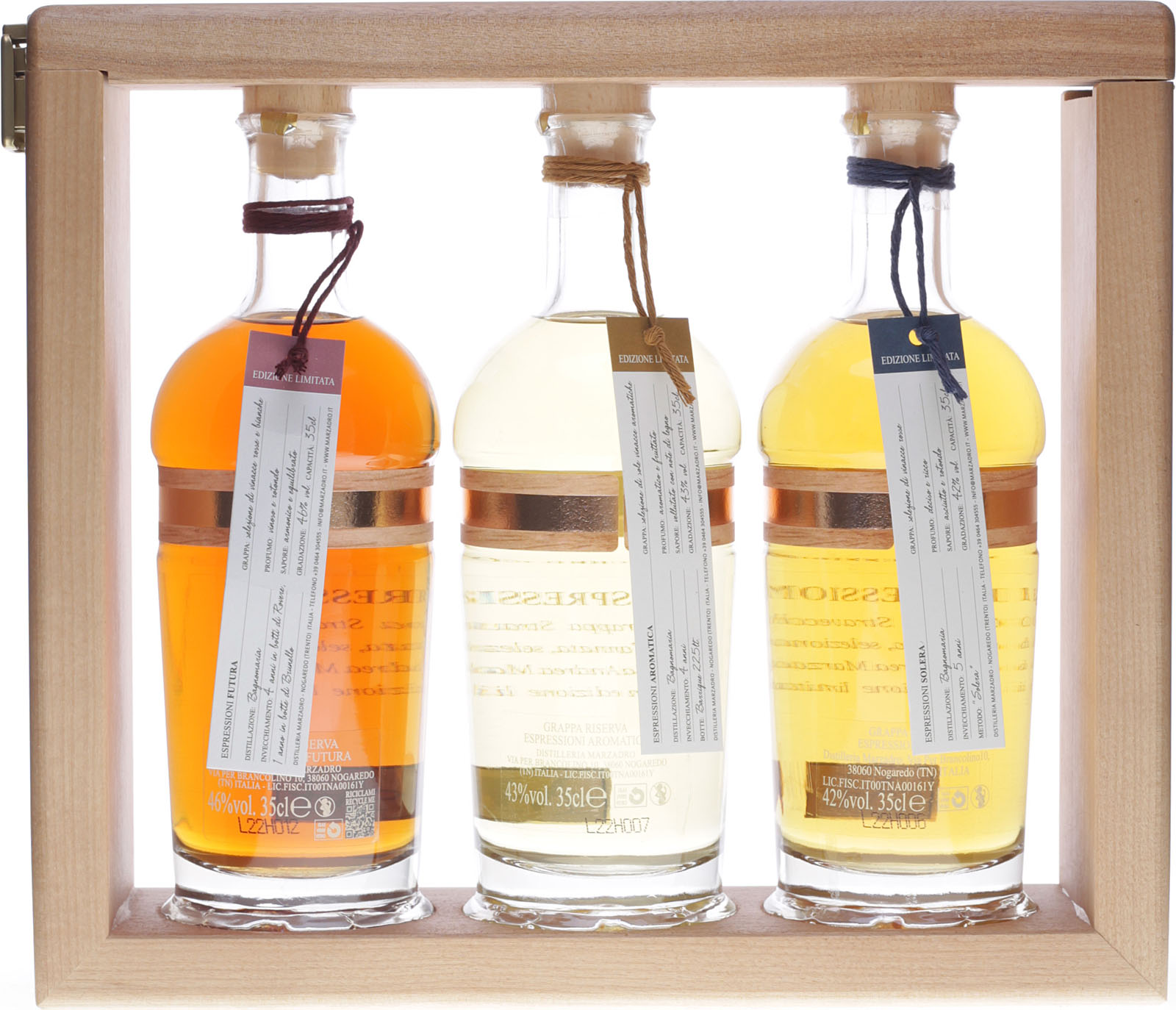 Marzadro Collezione Espressioni Set günstig im Shop.