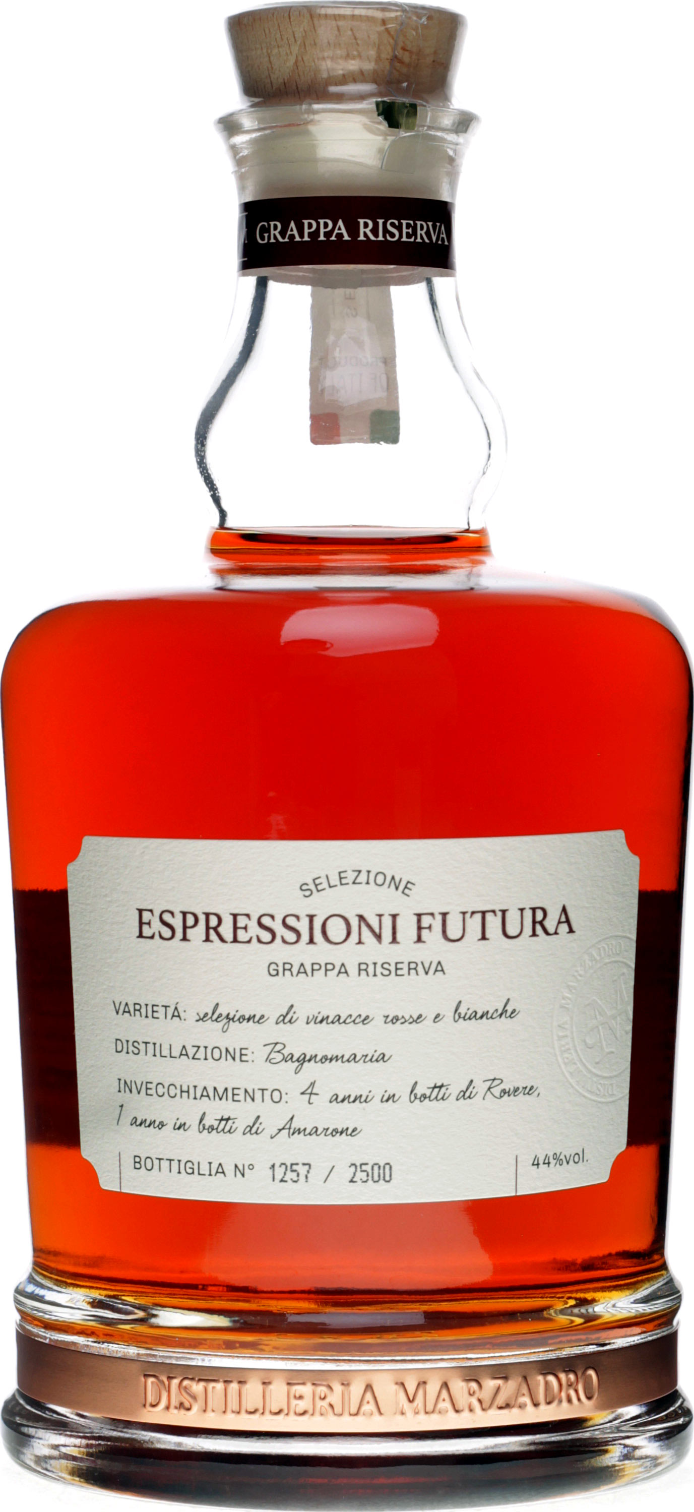 Marzadro Espressioni Futura 2023 bei uns kaufen.