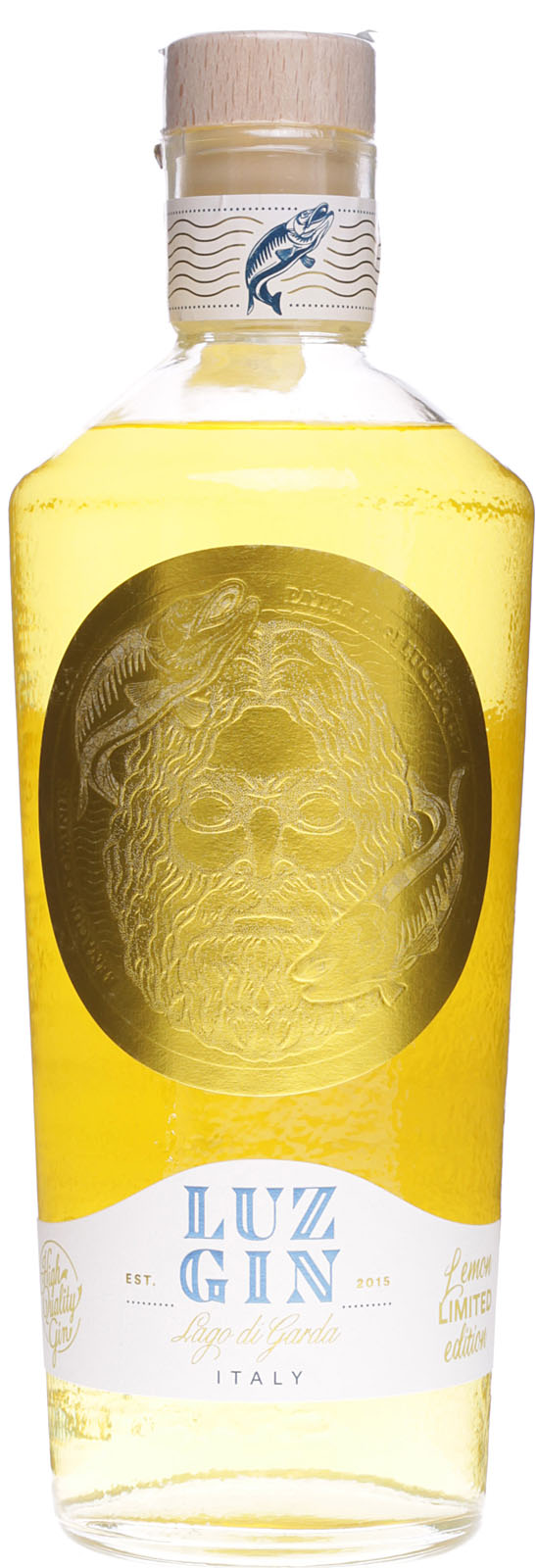 Marzadro Luz Gin Lemon Edition 0,7 Liter 45 % Vol. im S