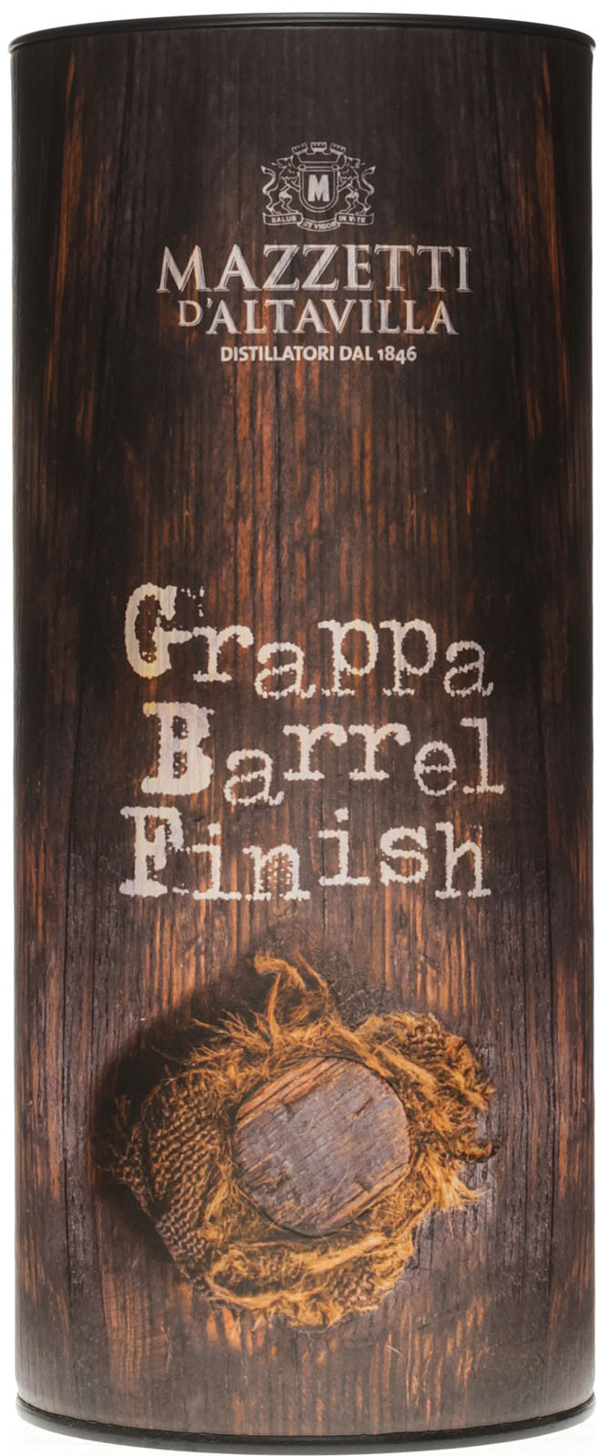Mazzetti d´Altavilla 1820 - 1821 Grappa Moscato Port