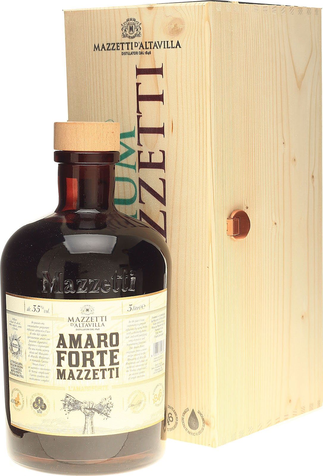 Mazzetti d´Altavilla Amaro Forte Biggie bei uns im Shop