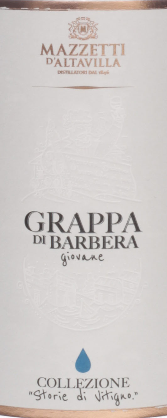 Mazzetti d´Altavilla Grappa Barbera 1,5 Liter im Shop