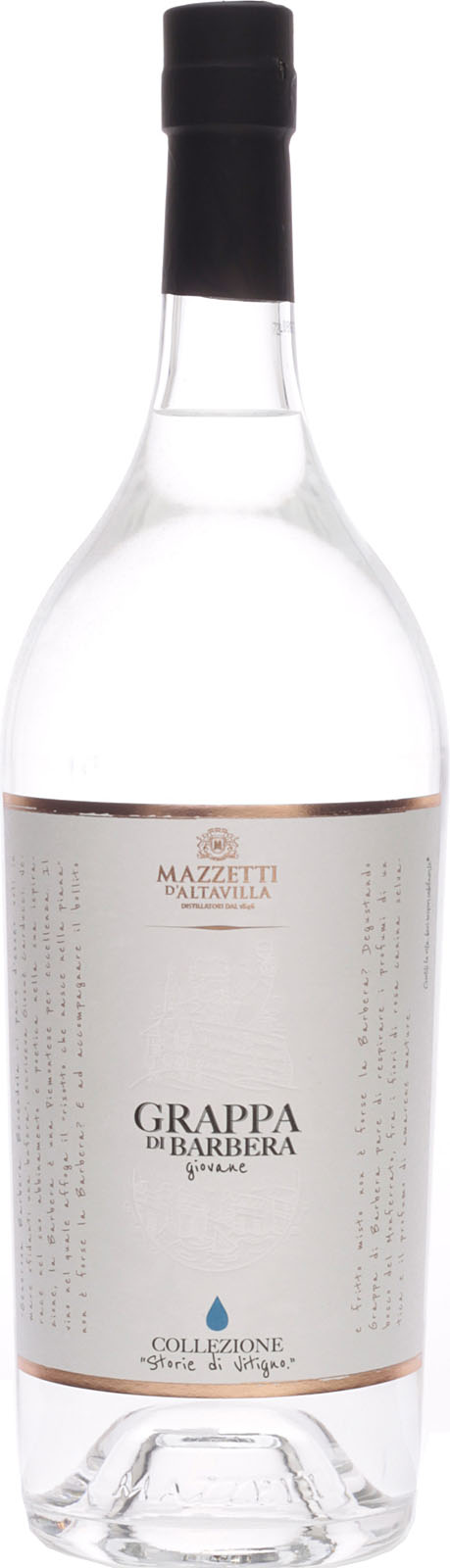 Mazzetti d´Altavilla Grappa Barbera 1,5 Liter im Shop