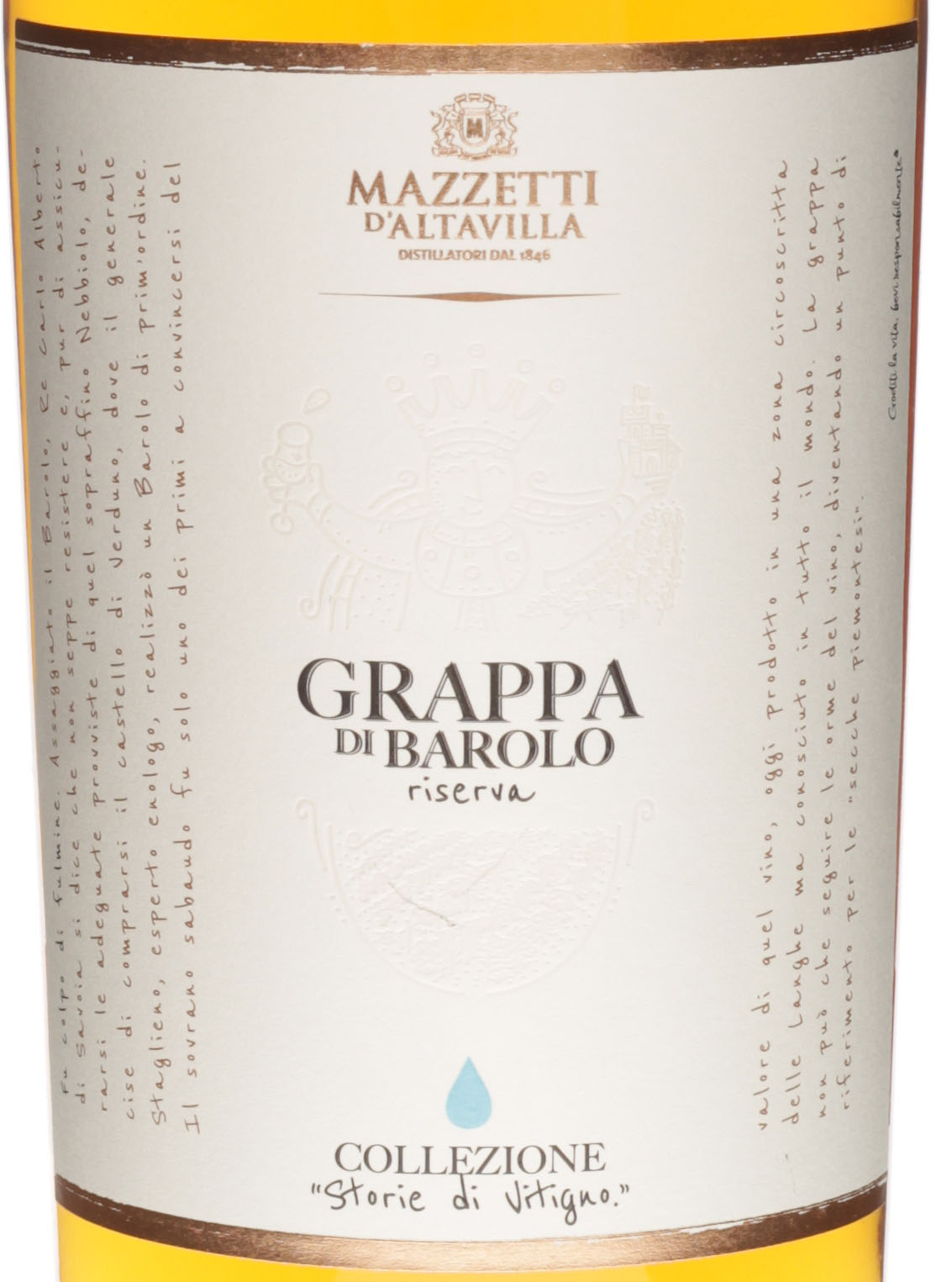 Mazzetti d'Altavilla Grappa Barolo Reserve 1,5 Liter im