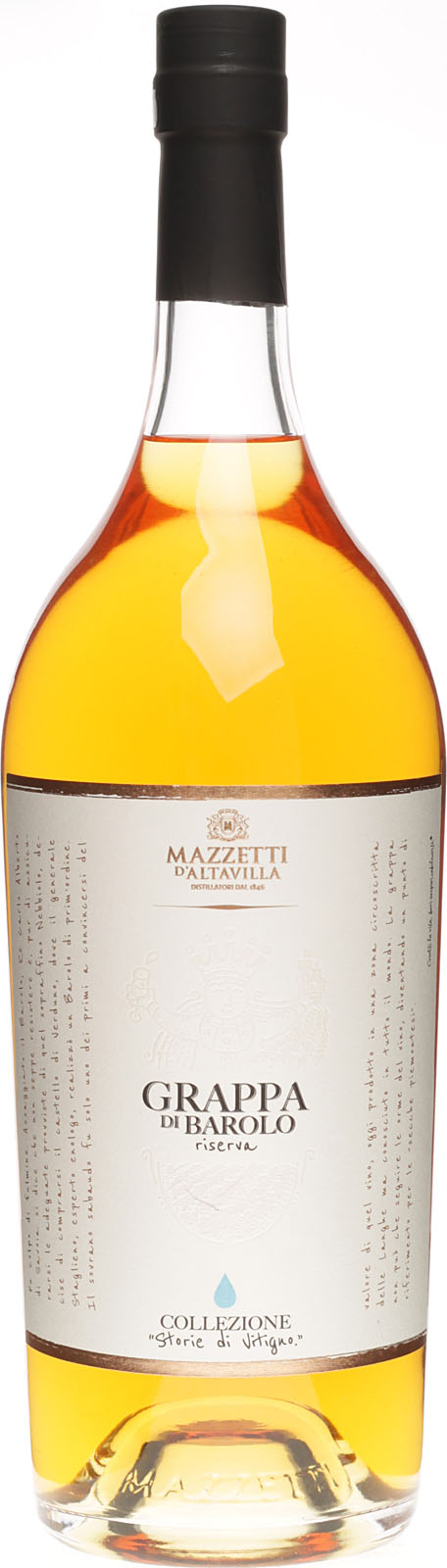Mazzetti d'Altavilla Grappa Barolo Reserve 1,5 Liter im
