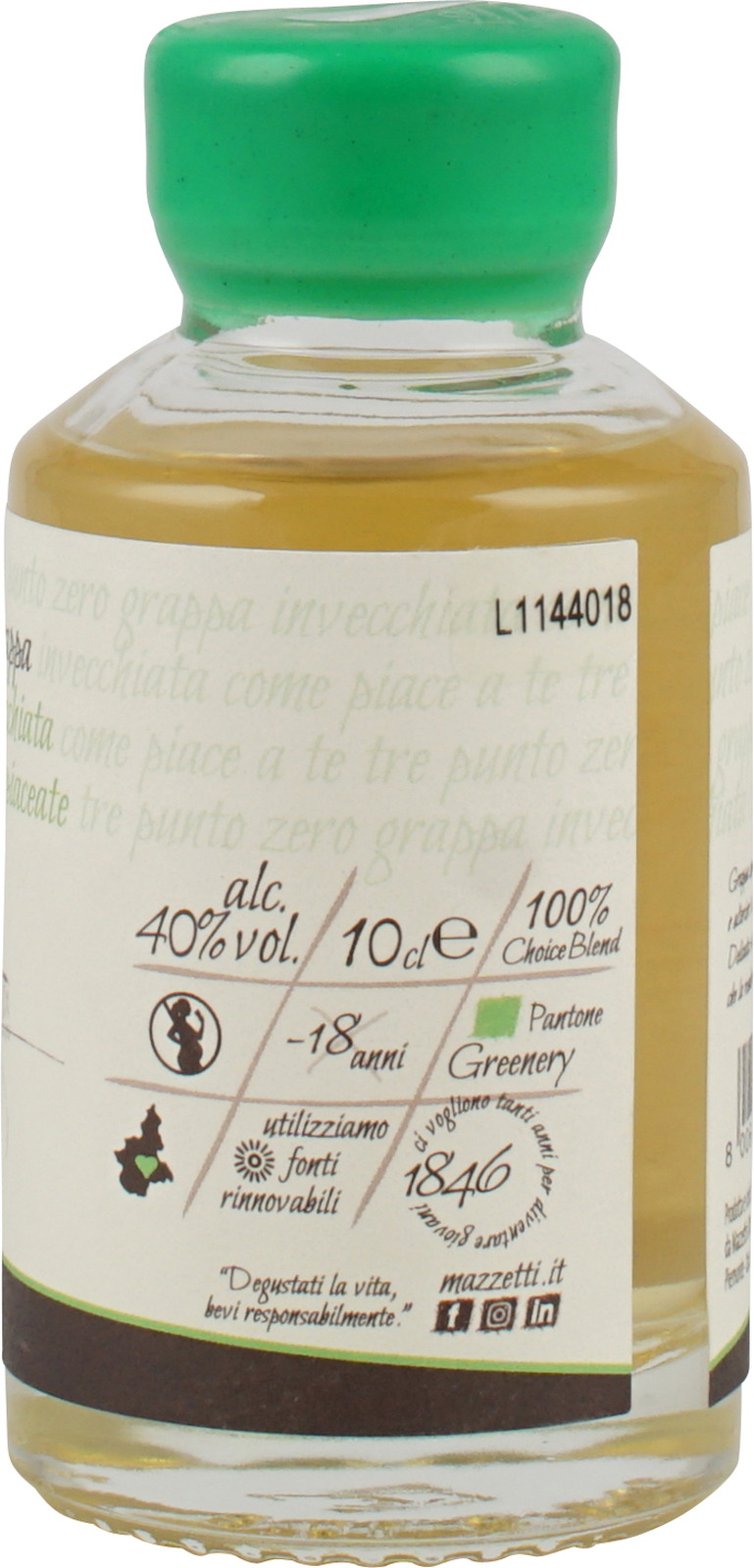 Mazzetti d´Altavilla Grappa Barricata aus der 3.0 Serie