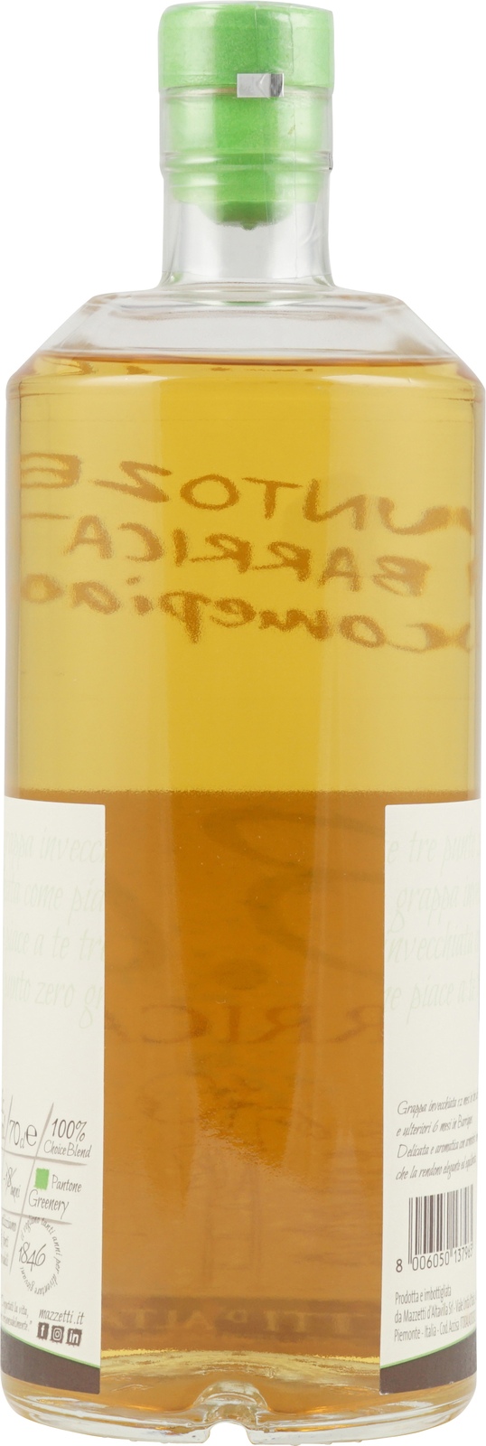 Mazzetti d´Altavilla Grappa Barricata 3.0 im Shop
