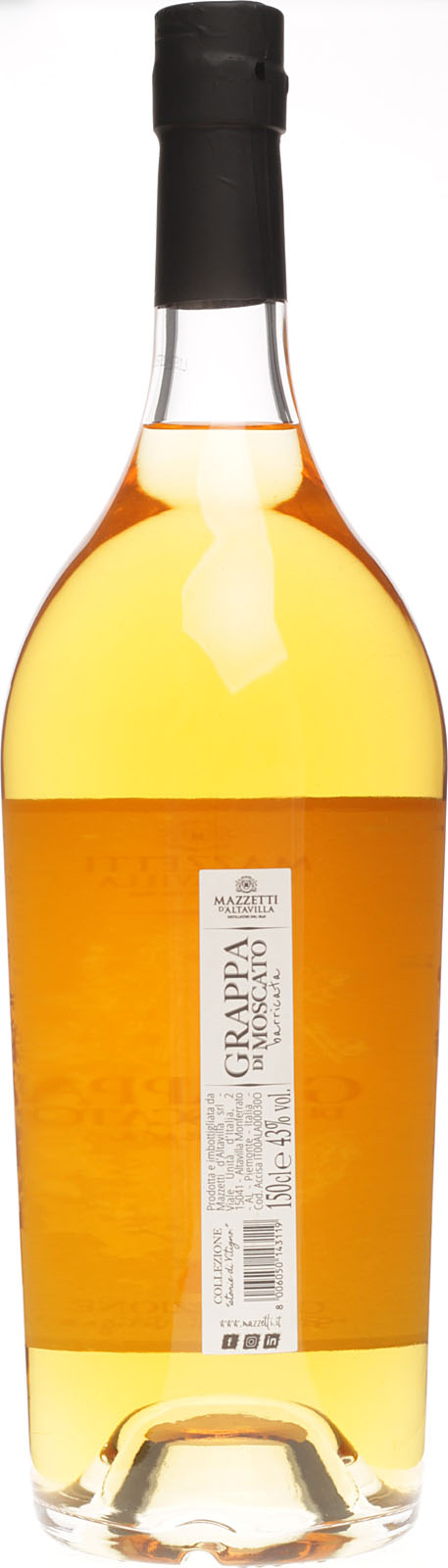 Mazzetti d'Altavilla Grappa Moscato Barricata bei uns k