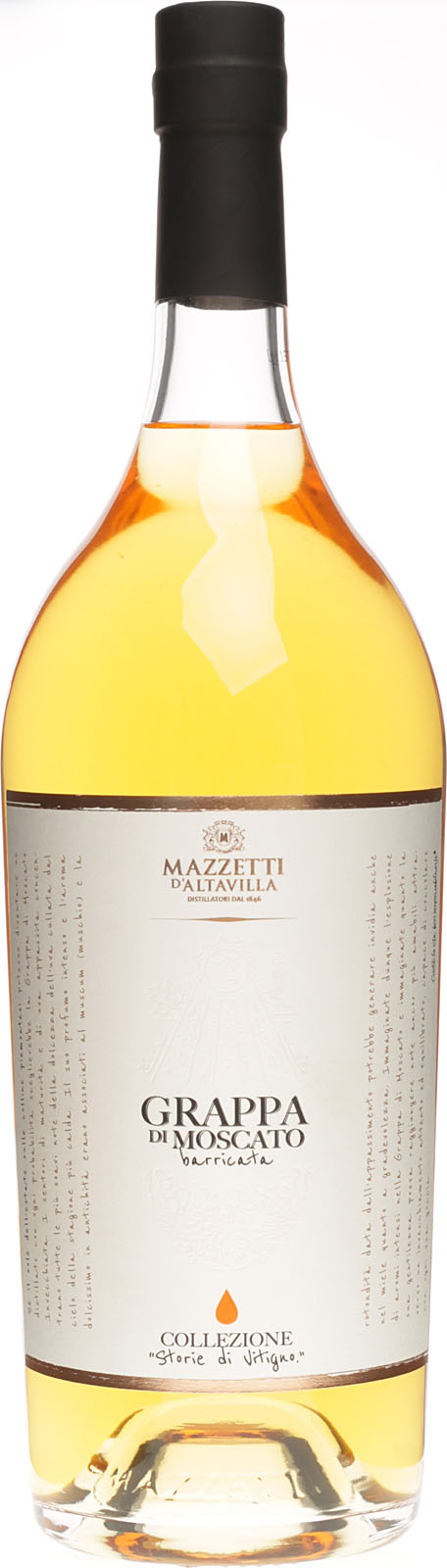 Mazzetti d'Altavilla Grappa Moscato Barricata bei uns k