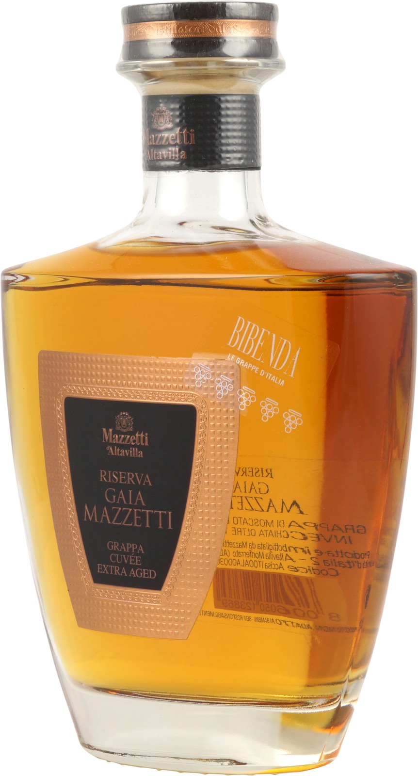 Mazzetti dAltavilla Grappa Reserva Gaia 700ml 43%