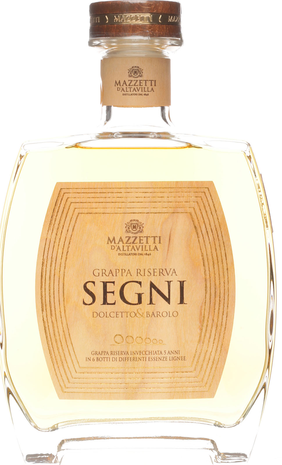 Mazzetti dAltavilla Segni – Grappa di Tradizione