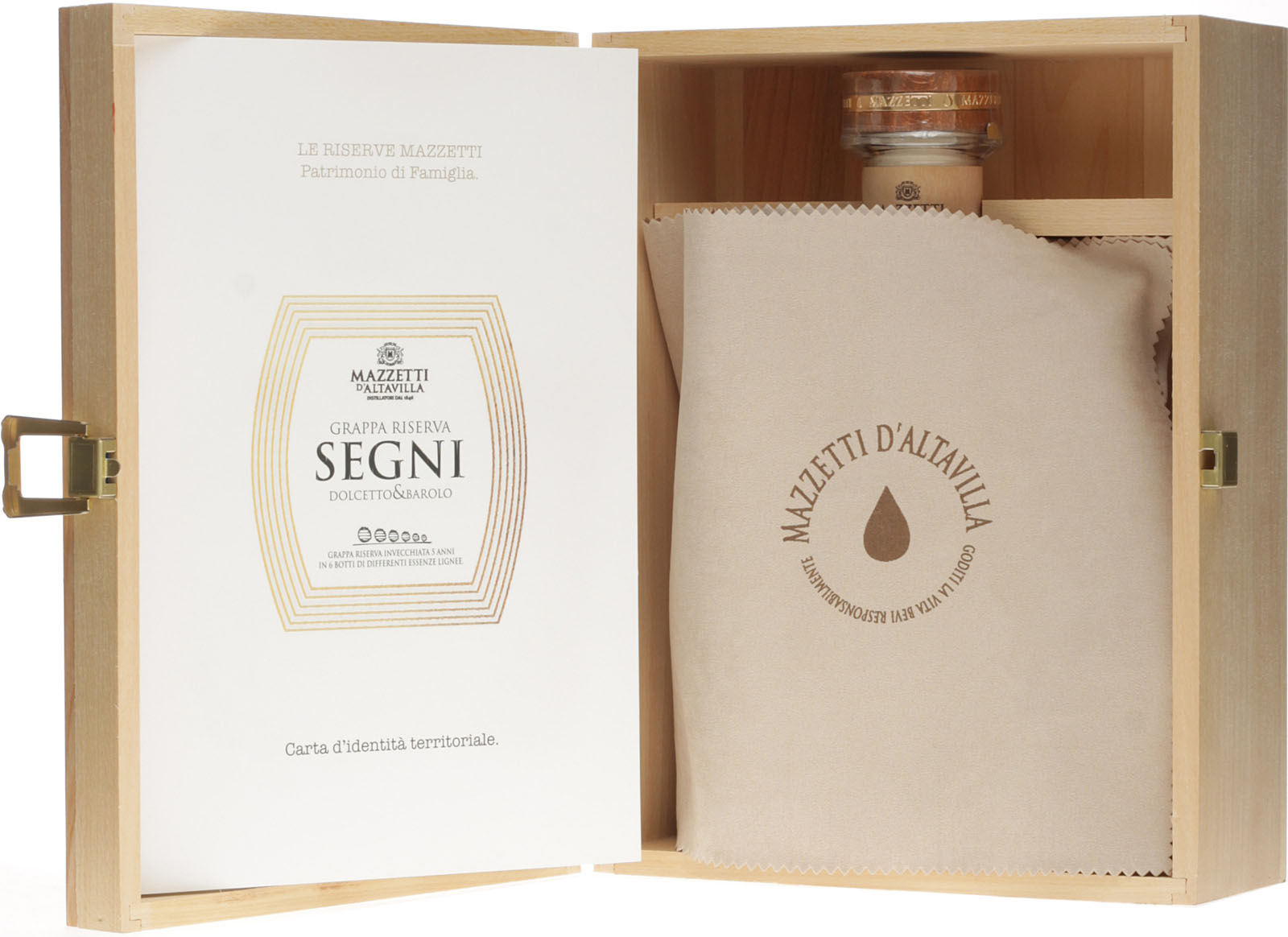 Mazzetti dAltavilla Segni – Grappa di Tradizione