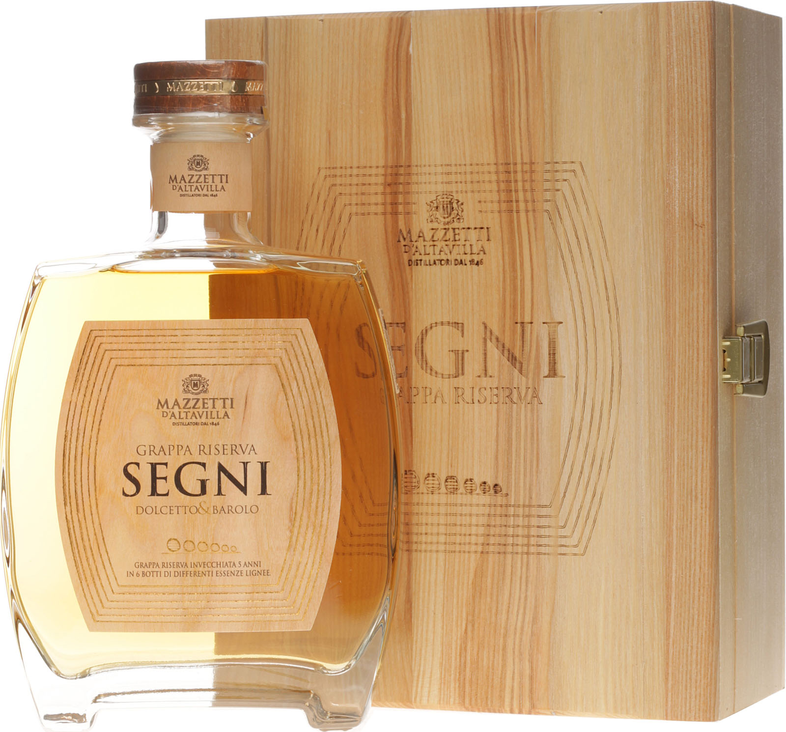 Mazzetti dAltavilla Segni – Grappa di Tradizione