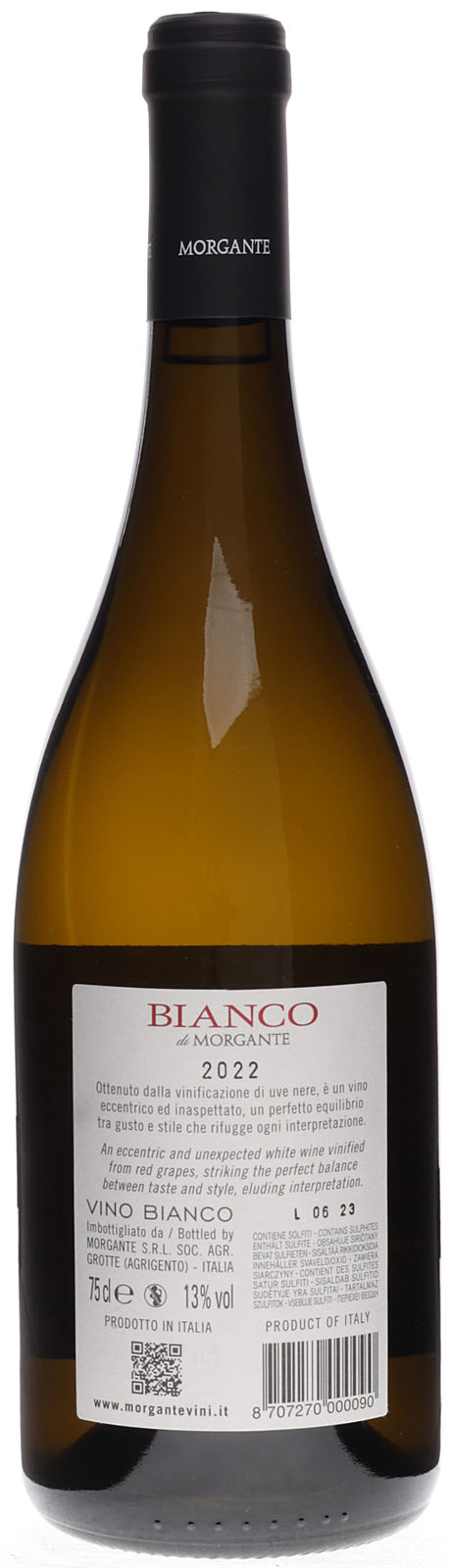 Kaufen Sie den Morgante Bianco 2022 - ein außergewöhnli