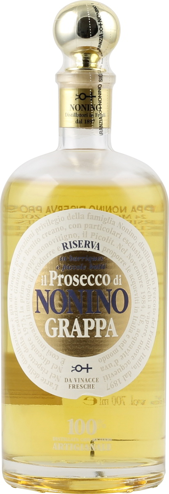 Nonino Grappa Il Prosecco Riserva bei Grappa.de