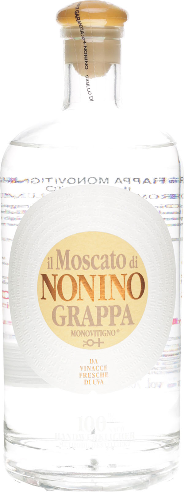 Nonino Grappa Moscato di Nonino 700ml 41%