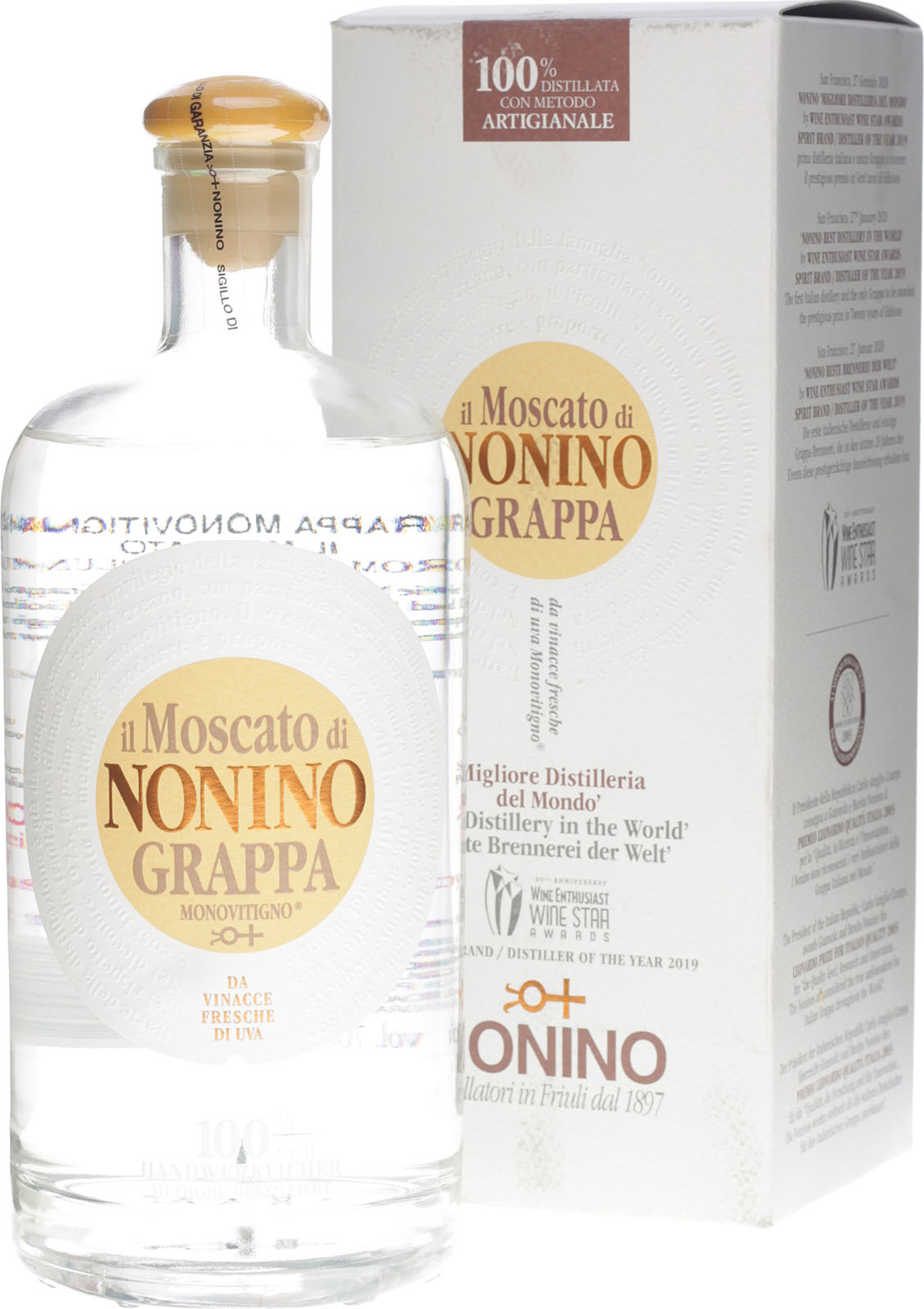 Nonino Grappa Moscato di Nonino 700ml 41%