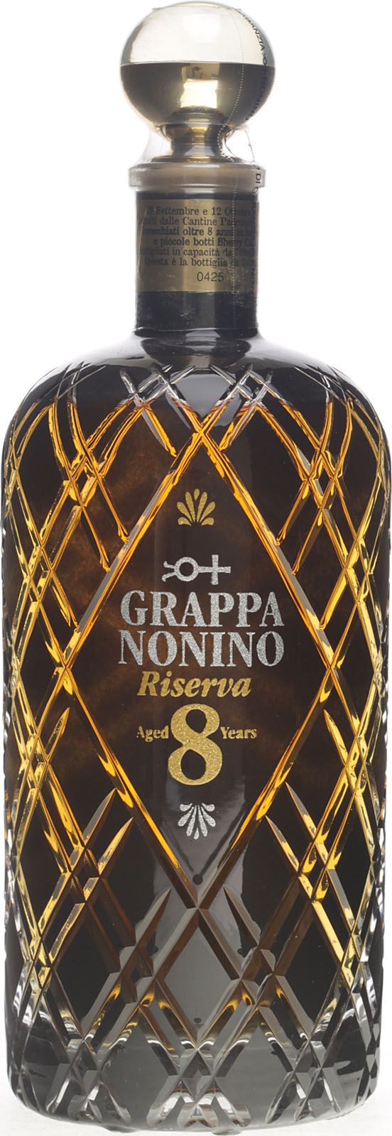 Nonino Grappa Riserva 8 Jahre Barrique 0,7 Liter