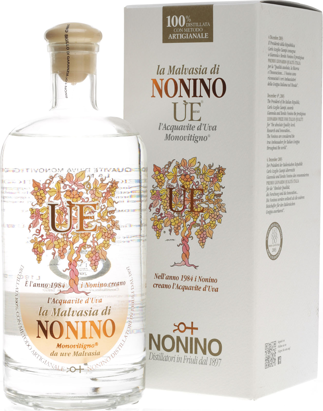 Nonino UE La Malvasia 700ml 38%
