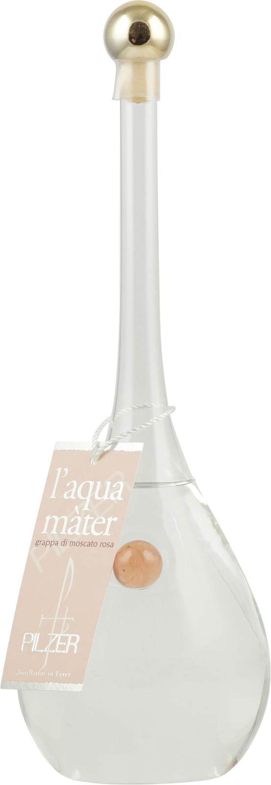 Pilzer Grappa di Moscato Rosa 500ml 43%