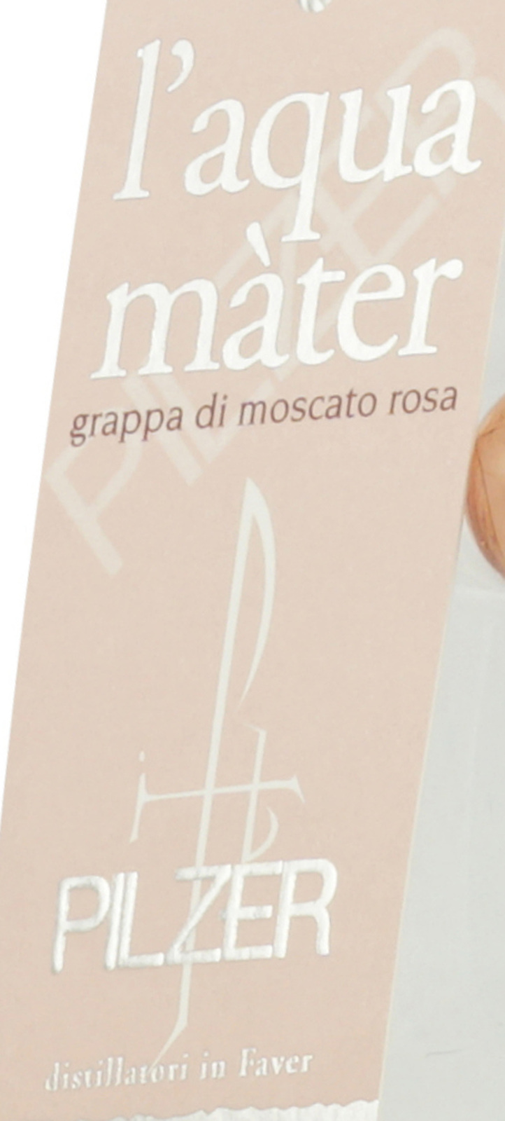 Pilzer Grappa di Moscato Rosa 500ml 43%
