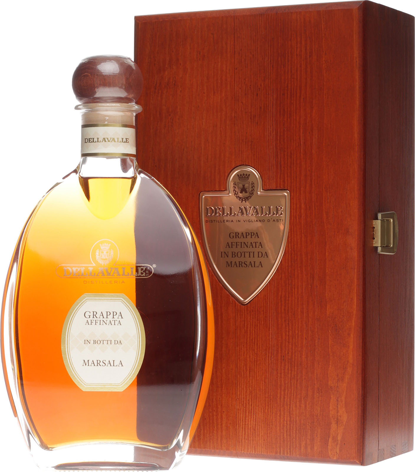 Roberto Dellavalle Grappa Affinata in Botti da Marsala