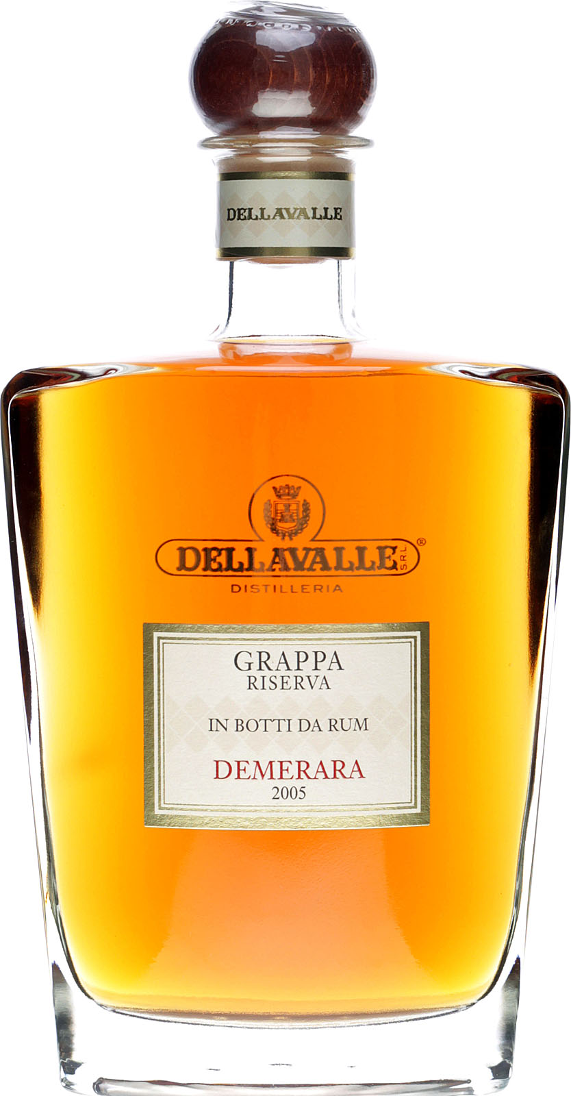 Roberto Dellavalle Grappa Affinata in botti da Rum 700m