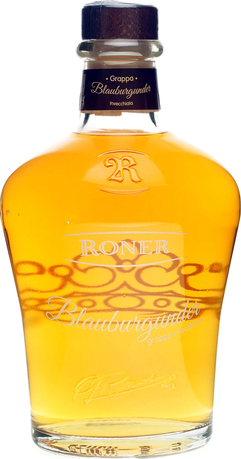 Roner Grappa Blauburgunder 0,7 Liter 40 % Vol.