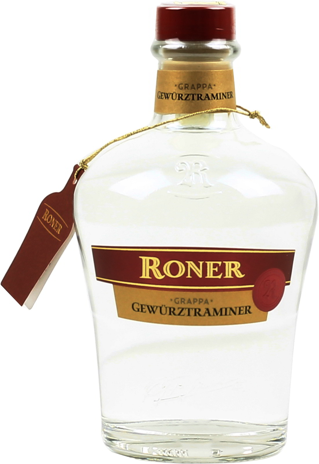 Roner Grappa Gewürztraminer 0,7 Liter 40 % Vol.