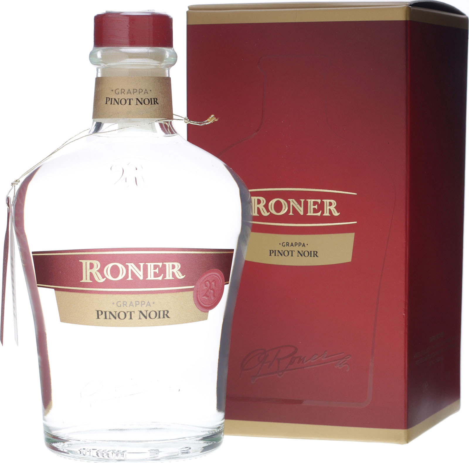 Roner Grappa Pinot Noir bei uns im Shop kaufen.