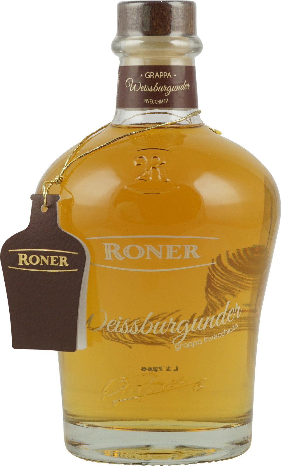 Roner Grappa Weissburgunder 0,7 Liter 40 % Vol.