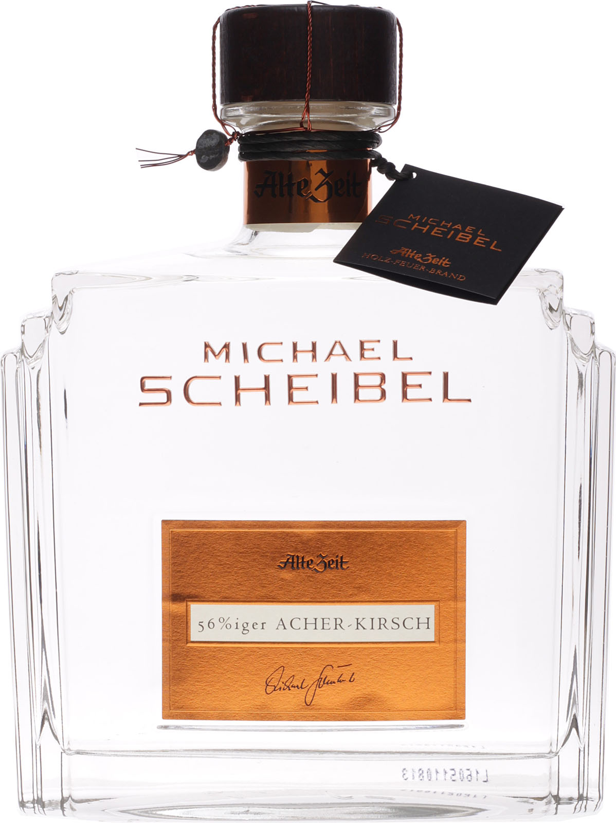 Michael Scheibel Acher-Kirsch mit 0,7 Liter & 56 % Vol.